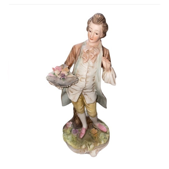 Lefton | Other | Lefton George Kw346 Figurine | Poshmark